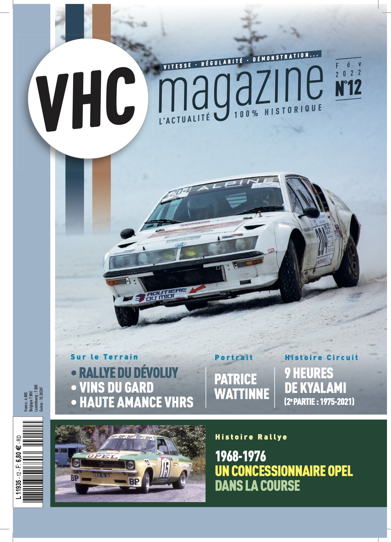 VHC magazine - Actu sport auto 100% Historique