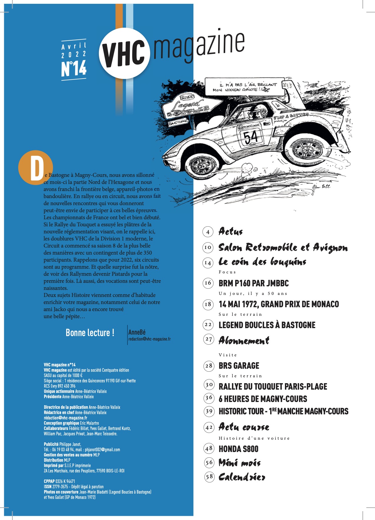 VHC magazine 14 - VHC magazine