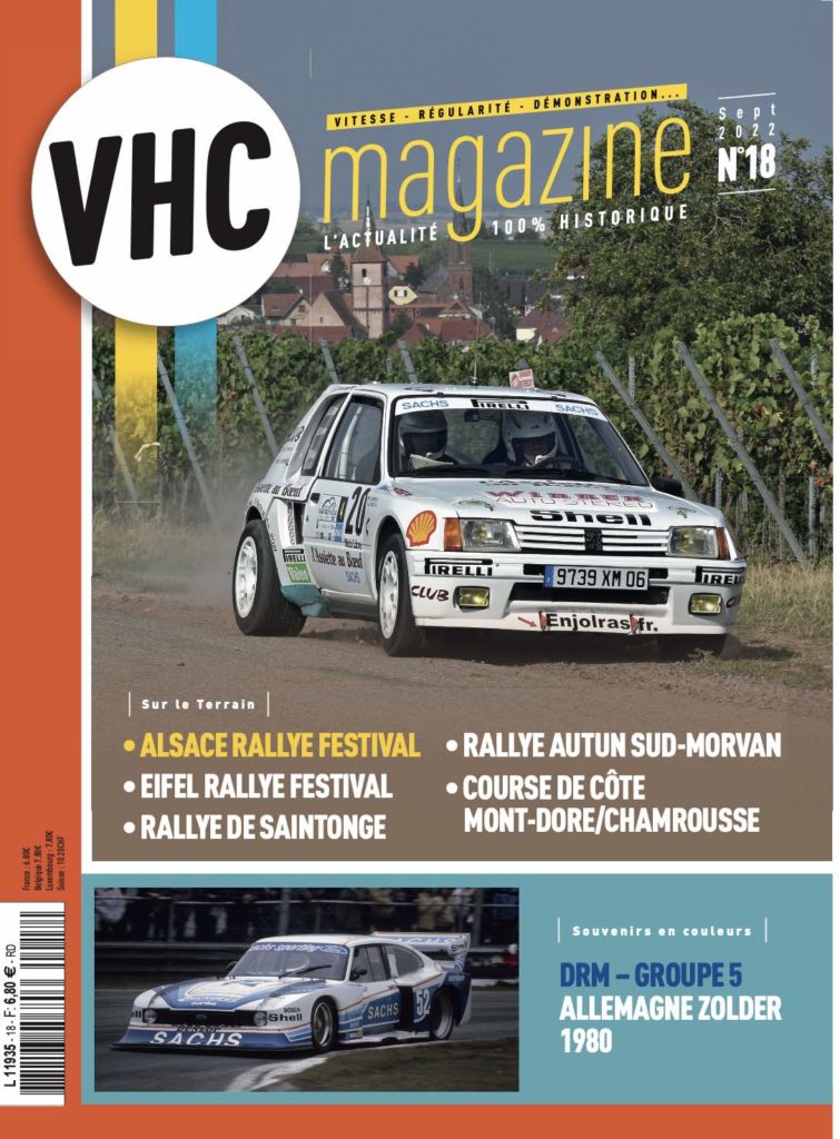 VHC magazine n°18 : Le sommaire - VHC magazine