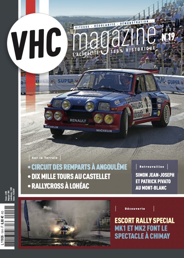 VHC magazine 19 : Le sommaire - VHC magazine