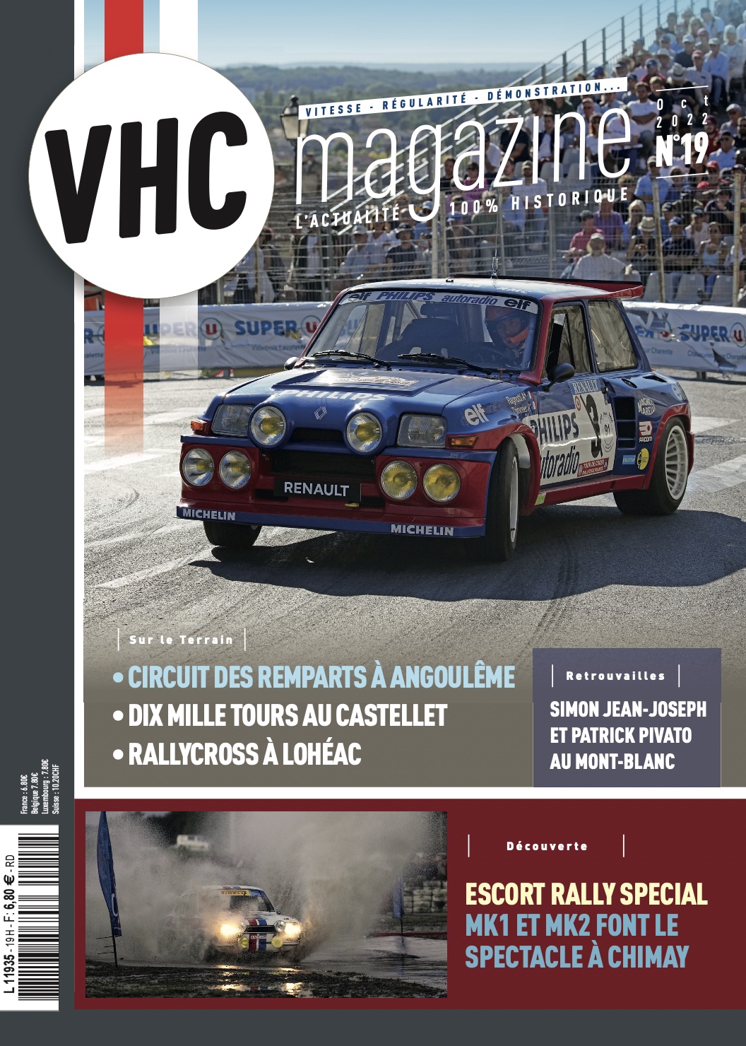 VHC magazine 19 : Le sommaire - VHC magazine