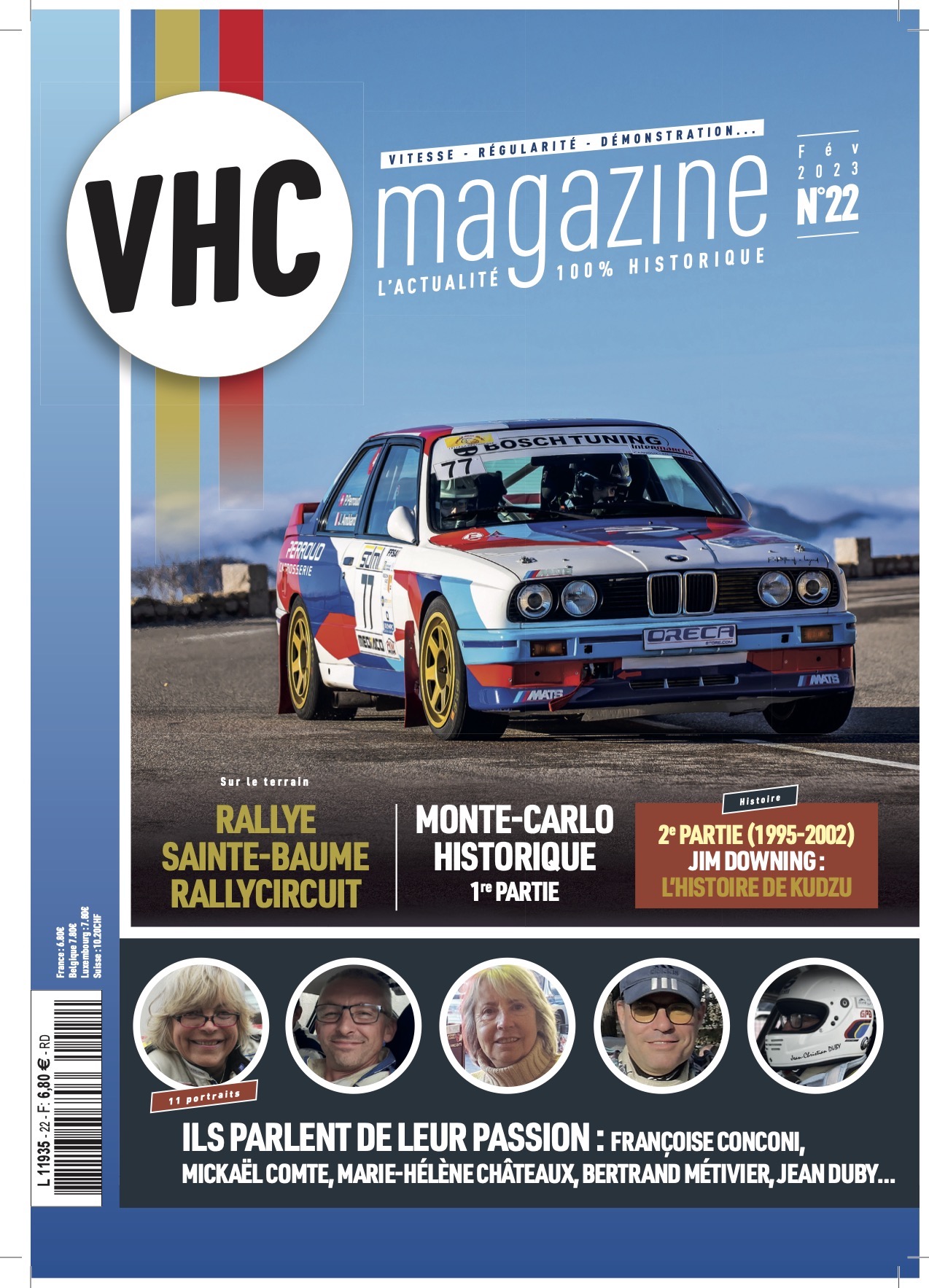 ATTENTION : NOUVEAUTE - VHC magazine