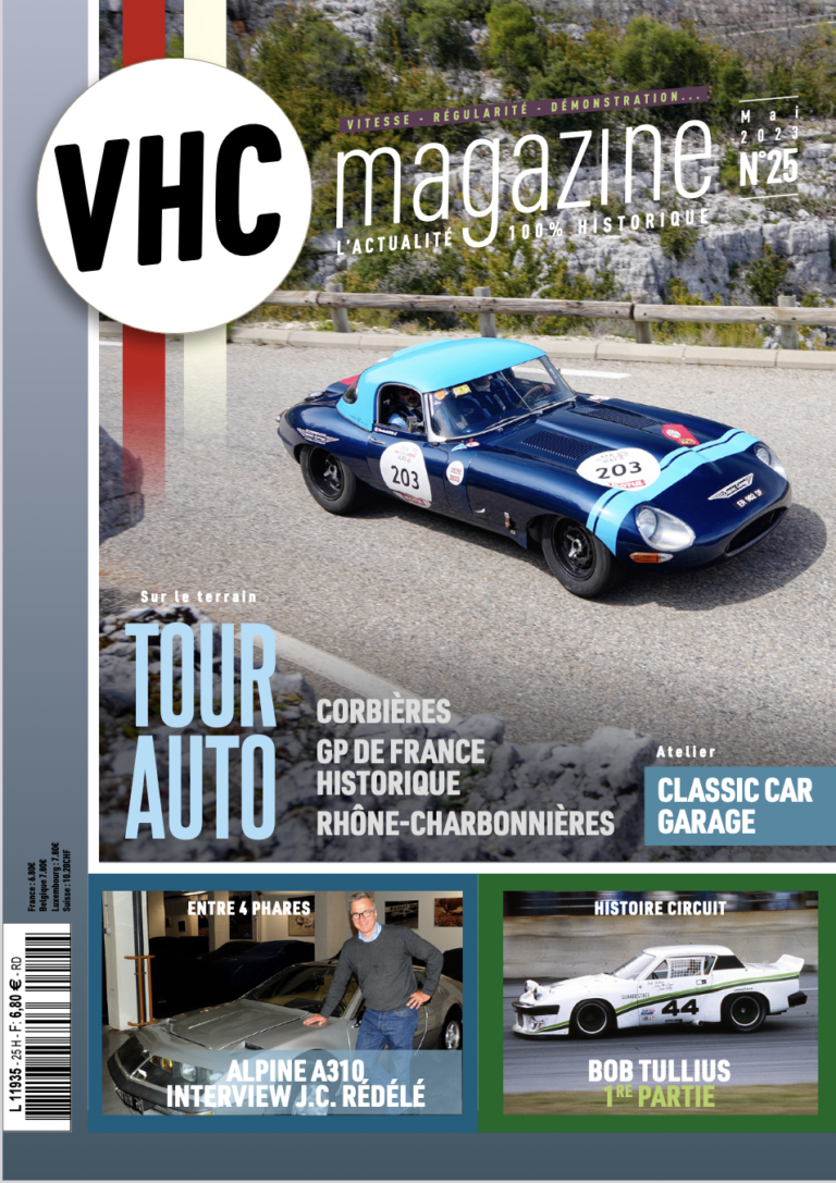 VHC magazine - Actu sport auto 100% Historique