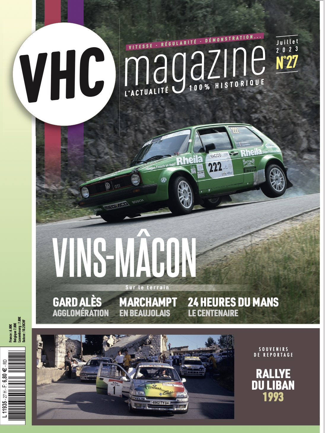 VHC magazine 27 : Le Sommaire - VHC magazine