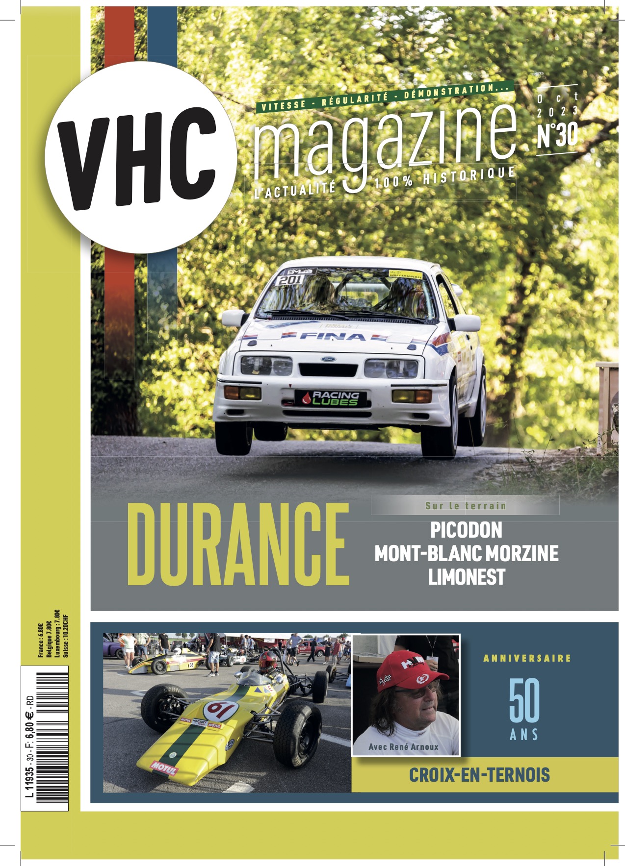 VHC magazine 30 : Le sommaire - VHC magazine