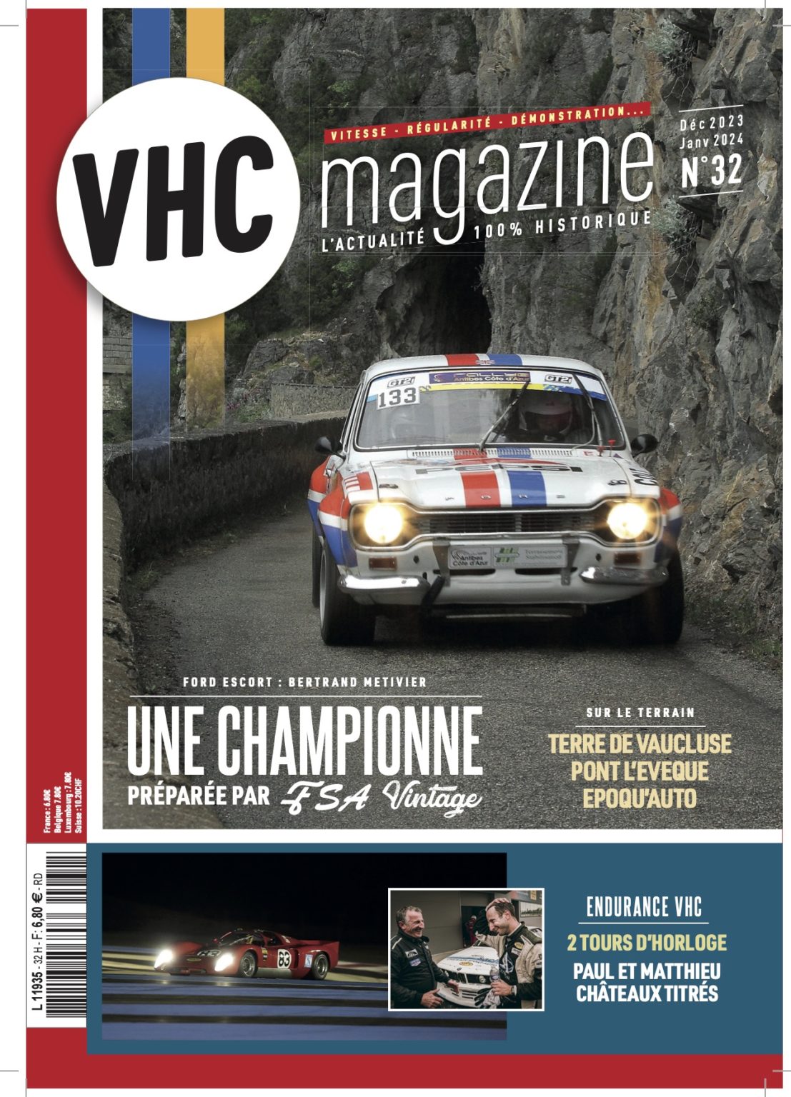 VHC magazine 32 : le sommaire - VHC magazine