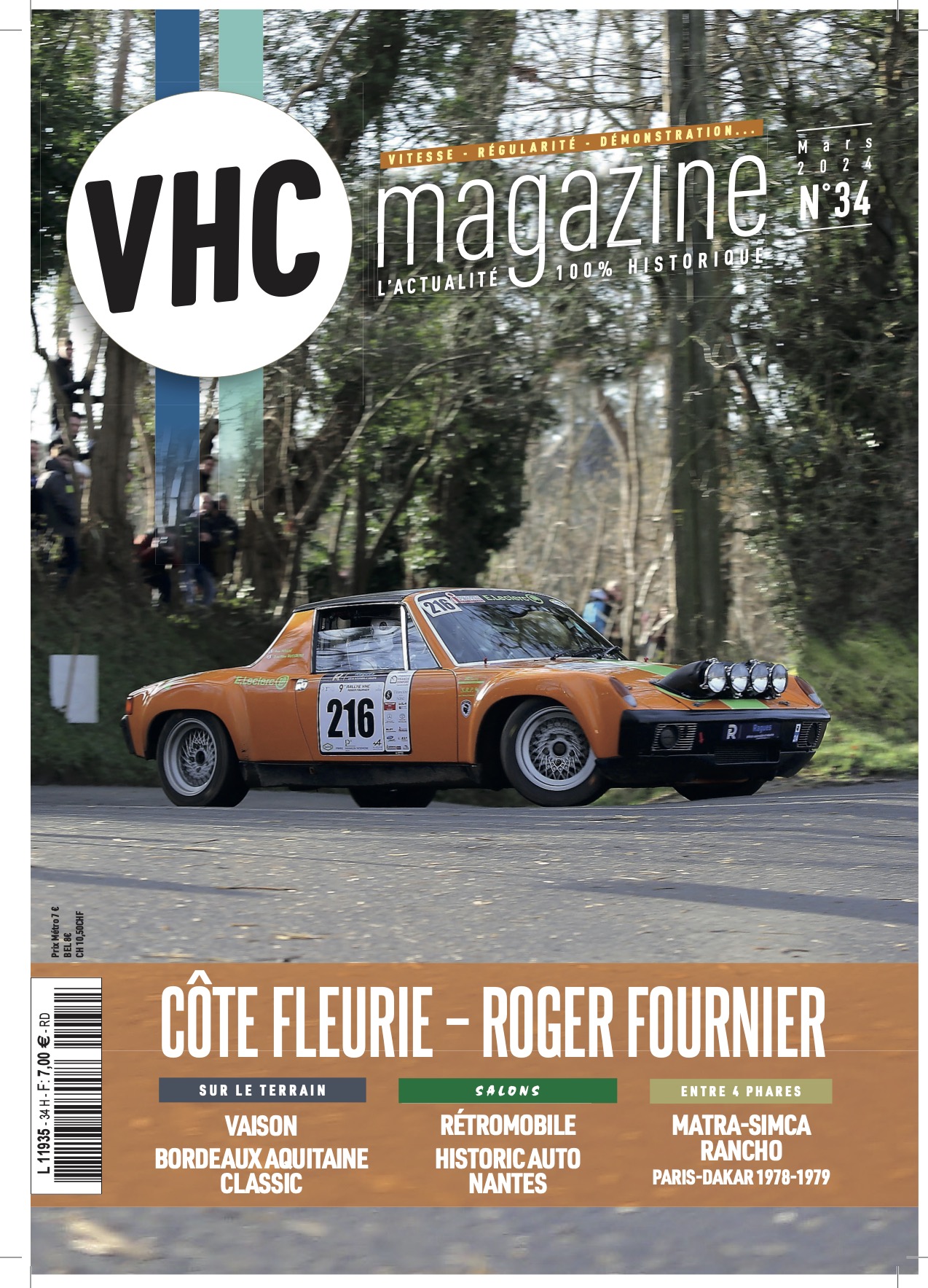 VHC magazine - Actu sport auto 100% Historique