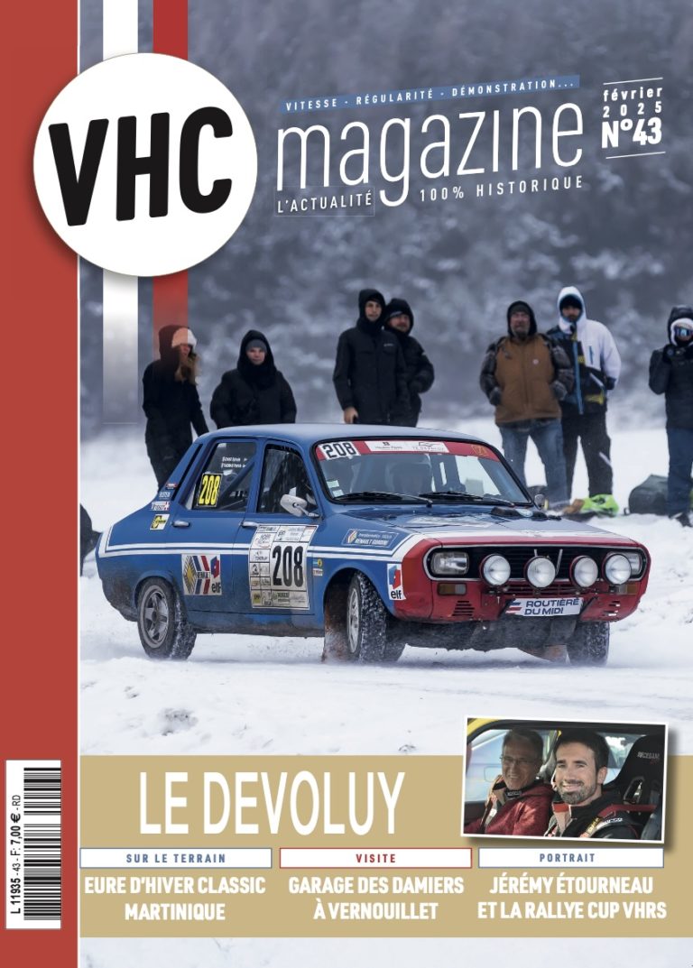 VHC magazine - Actu sport auto 100% Historique