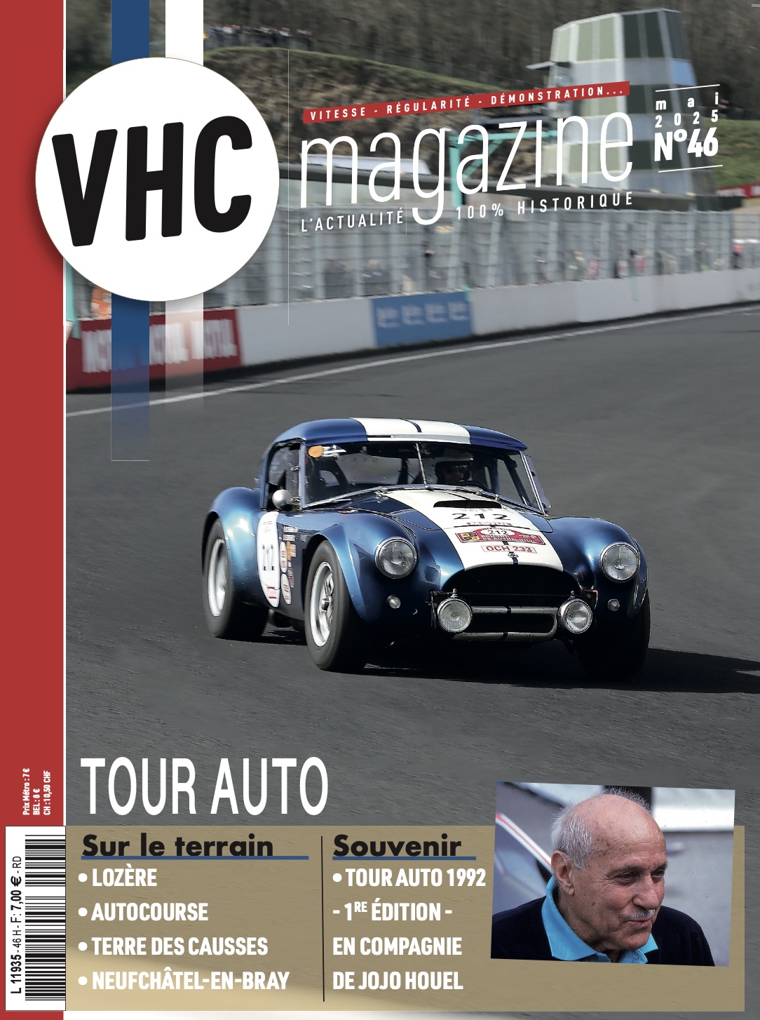 VHC magazine - Actu sport auto 100% Historique