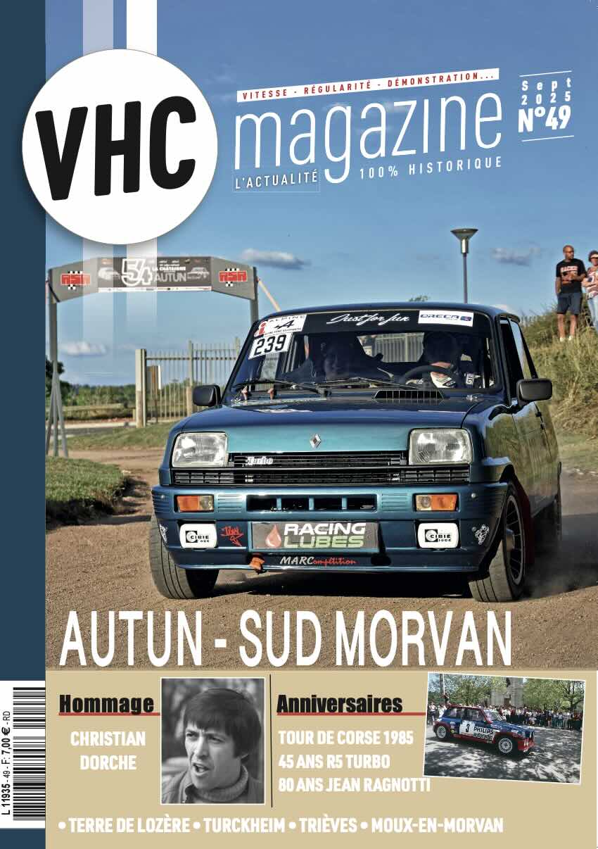 VHC magazine - Actu sport auto 100% Historique